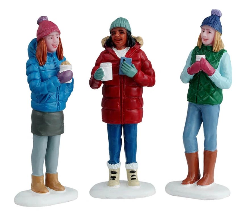 Lemax, Hot Cocoa With Friends